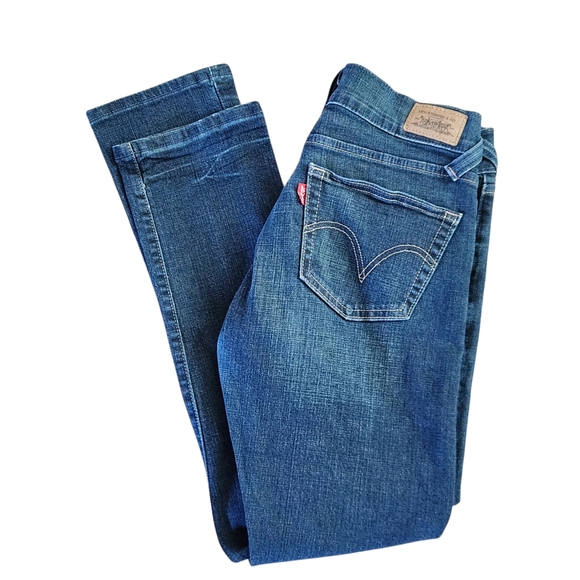 Levi's | Jeans | Levis Juniors 54 Slouch Skinny Size 1m Jr | Poshmark